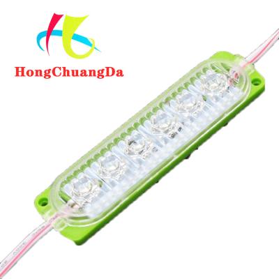 Cina 1.2W 12 modulo luminoso eccellente di volt LED per la luce inversa dell'indicatore di arresto di giro del freno del rimorchio in vendita