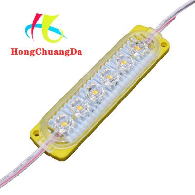 Cina 1.2W 12 modulo luminoso eccellente di volt LED per la luce inversa dell'indicatore di arresto di giro del freno del rimorchio in vendita