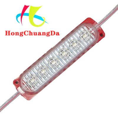 Cina 1.2W 12 modulo luminoso eccellente di volt LED per la luce inversa dell'indicatore di arresto di giro del freno del rimorchio in vendita
