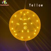 China 24 LEDs Big Power Surface Warning Motorcycle Car Warning Light for sale