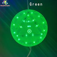 China 24 LEDs Big Power Surface Warning Motorcycle Car Warning Light for sale