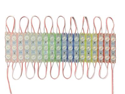 China Módulo luminescente granangular de la lente LED de la prenda impermeable 175° de DC12V en venta