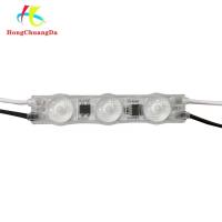 China 2835 Lens Module High Voltage 220V/110v Led Module LED Advertising Light Source for sale
