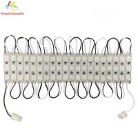 China 2835 Lens Module High Voltage 220V/110v Led Module LED Advertising Light Source for sale