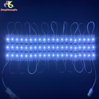 China 2835 Lens Module High Voltage 220V/110v Led Module LED Advertising Light Source for sale