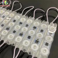 China 2835 Lens Module High Voltage 220V/110v Led Module LED Advertising Light Source for sale
