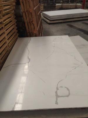 China quartz slab used for kitchen countertop max sizes 3300mmx1950mm for sale