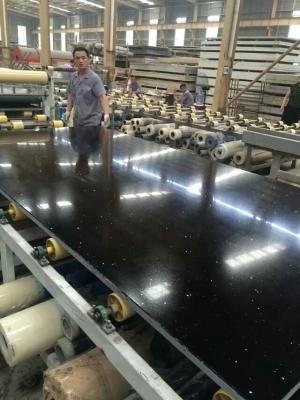 China quartz slab used for kitchen countertop max sizes 3300mmx1950mm for sale