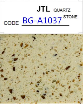 China Brown Glass artificial quartz stone for sale