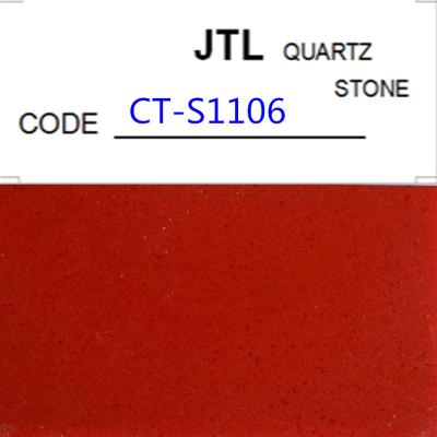 China crystal dark red quartz stone for sale