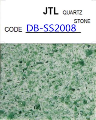 China Hot sales - Double Color Artificial Quartz Stone Slabs / Sheets For Kitchen table-board for sale