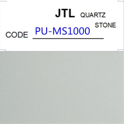China crystal White Artificial Quartz Stone Engineered Countertop for sale