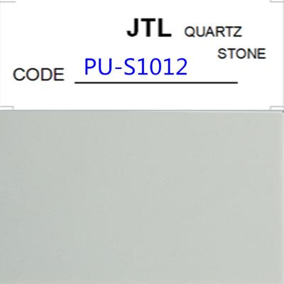 China white fine partical artificial quartz stone slab for sale
