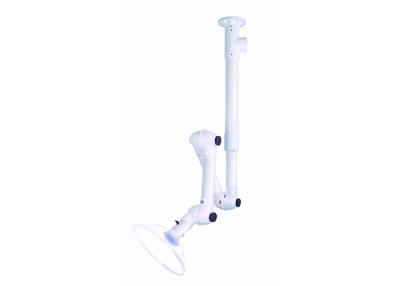 China high density 360 Rotation Flexible Fume Extraction Arm strong fastness for sale
