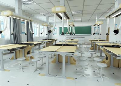 Cina Legno banco di prova del laboratorio della mobilia del laboratorio della scuola di 900mm x di 750mm in vendita