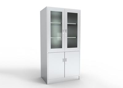 China Height 1800mm Laboratory Storage Cabinet All Steel For Medicine for sale
