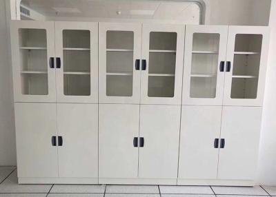 China Wooden MDF Laboratory Storage Cabinet SS304 Handle Biological Safety Cabinet for sale