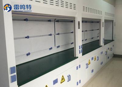 China PP Chemical Biological Safety Acid And Alkali Resistant Polypropylene Fume Hood Laboratory Biological Safety Cabinet for sale