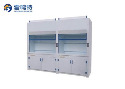 China PP Polypropylene Laboratory Fume Hood Laboratory Desktop Fume Hood PP for sale