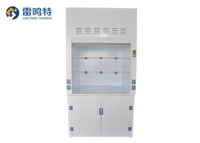 China Van het het Laboratoriummeubilair pp van de polypropyleenpp Werkbank de Damp Hood Chemical Fume Hood Te koop