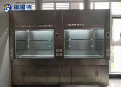 China Stainless Steel Acid And Alkali Resistant Fume Hood Laboratory Stainless Steel Corrosion Resistant Fume Hood for sale