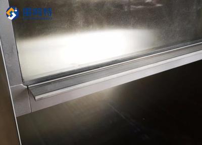 China De Damp Hood Laboratory Chemical Furniture van roestvrij staalbenchtop Te koop