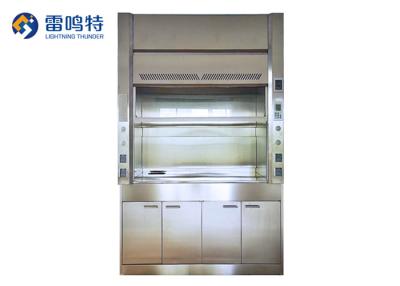 China Laboratorium Basismateriaal Al Roestvrij staal Corrosiebestendige Damp Hood Fume Hood Te koop