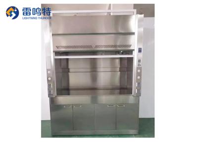 China Chemical Laboratory Corrosion Resistant Stainless Steel Fume Hood Fume Hood for sale