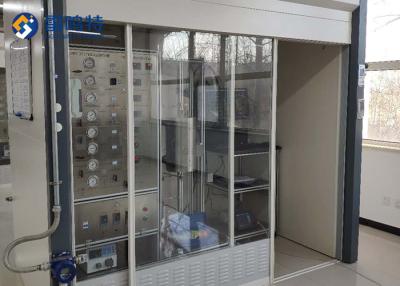 China Explosion-Proof Tempered School Laboratory Bench Fume Hood for sale