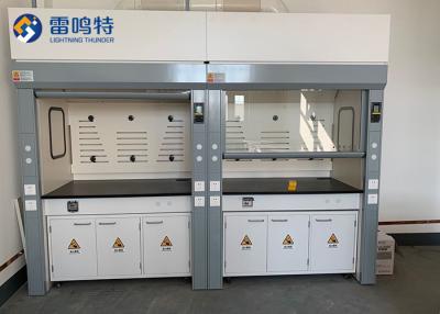 China Ventilation Pipe Exhaust Variable Air Volume Fume Hood Of Steel Laboratory Furniture for sale