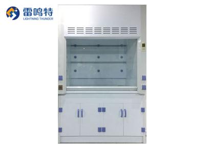 Cina Cappuccio di plastica ISO14001 del vapore del polipropilene per il laboratorio di chimica in vendita