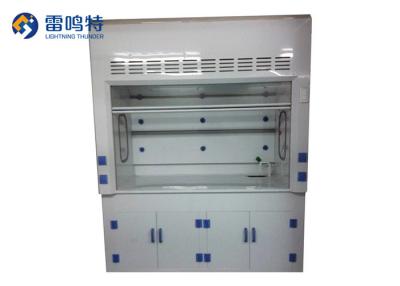 Cina Vapore chimico Hood Polypropylene With Ventilation Fan del laboratorio in vendita
