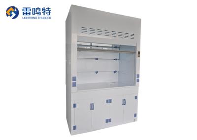 Cina Vapore chimico Hood Polypropylene With Ventilation Fan del laboratorio in vendita