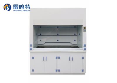 Cina Vapore chimico Hood Polypropylene With Ventilation Fan del laboratorio in vendita