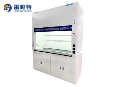 Cina Esaurisca il vapore Hood Bench Top Type del laboratorio del volume 1700m3/h per scuola in vendita