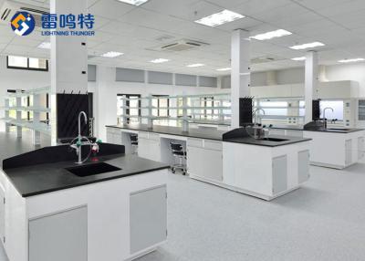 China Customized Size Laboratory Counter Tops 750x850mm Laboratory Steel Workbench for sale