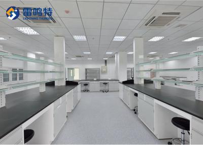 China Adjustable Shelf Phenolic Workbench Top ODM Hospital Laboratory Furniture for sale