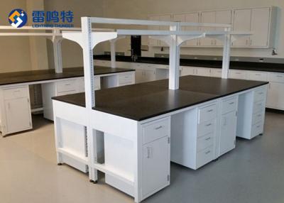 China SS304 Handle Laboratory Work Bench Anti UV Laboratory Work Surfaces for sale