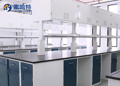 China SS304 Handle Laboratory Work Bench Anti UV Laboratory Work Surfaces for sale
