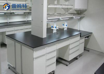 Acciaio e legno della mobilia del laboratorio della scuola della struttura di C con il certificato dello SGS