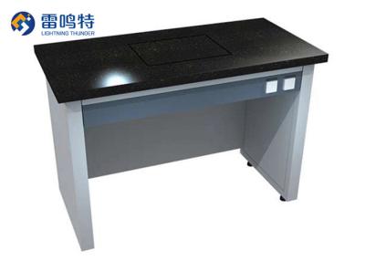 China epoxy coating 1.0mm steel School Laboratory Furniture Marble Countertop for sale