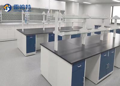 China Smooth ISO School Laboratory Furniture Stainless Steel Laboratory Tables for sale