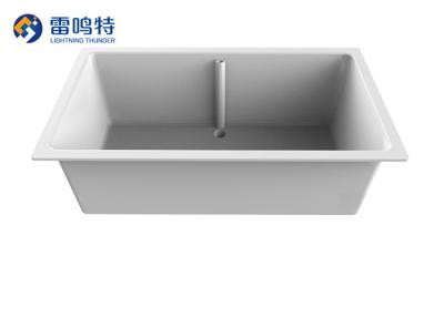 China PP Sink 7mm Laboratory Wash Basin With Overflow Pipe for sale