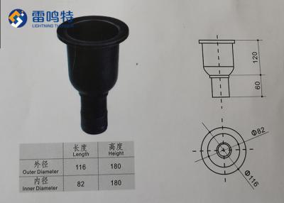 Cina La forte tazza del laboratorio della stabilità ISO14001 affonda il piccolo lavandino rotondo dei pp in vendita