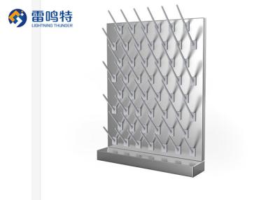 China SS304 ISO9001 Wall Mounted Lab Drying Rack For Laboratory  Beaker for sale