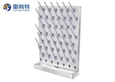 China SS304 ISO9001 Wall Mounted Lab Drying Rack For Laboratory  Beaker for sale