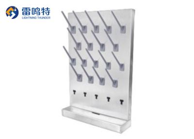 China Chemical 304SS Laboratory Drying Rack Single Sided Structure for sale