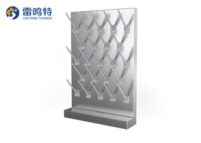 China Chemical 304SS Laboratory Drying Rack Single Sided Structure for sale