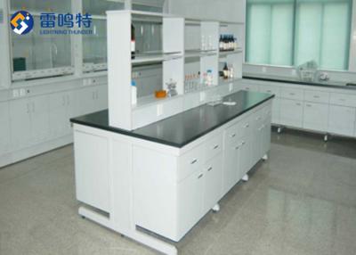 Cina Banchi da lavoro chimici su misura della mobilia del laboratorio di altezza 750mm in vendita