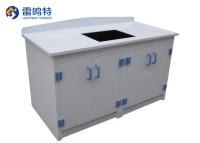 China Rectangular OEM Modular Lab Benches 8mm PP Board for sale